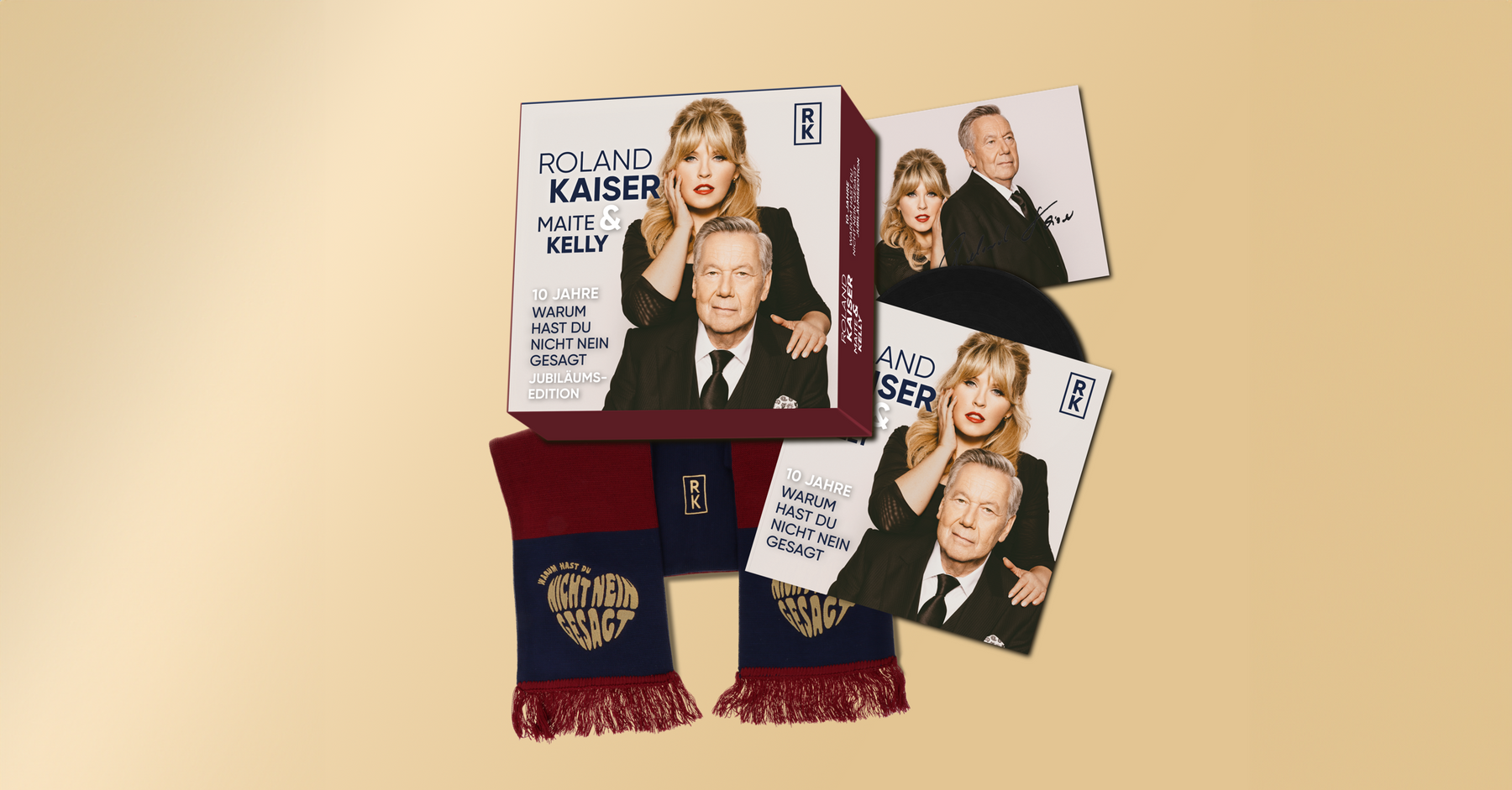 Kaiser – Roland Kaiser - Offizielle Webseite