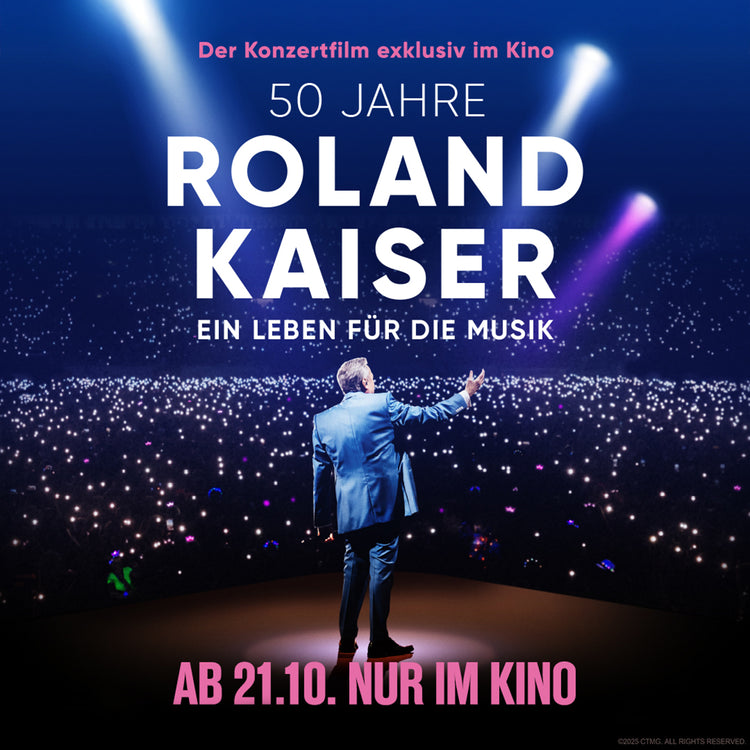 Ein Leben für die Musik – Roland Kaiser - Offizielle Webseite